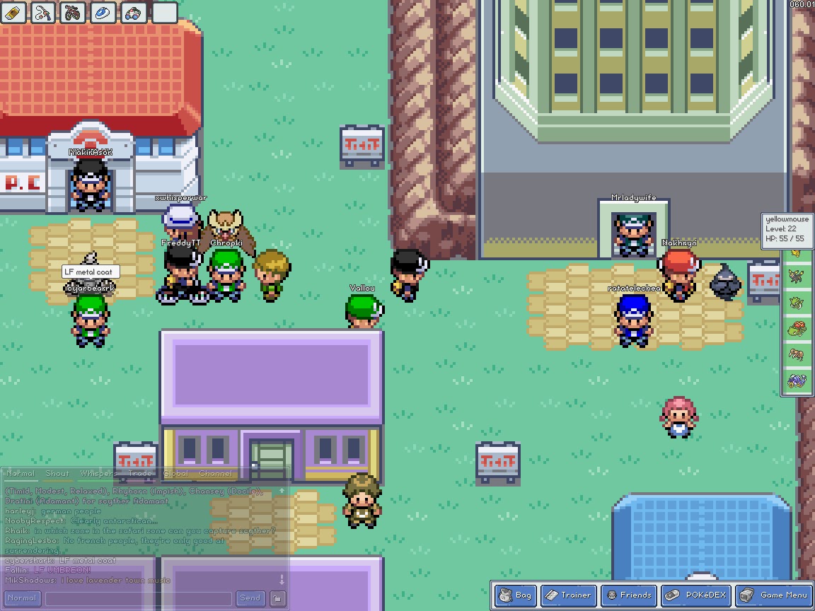 RPG index: Pokemon MMORPG population skyrockets!