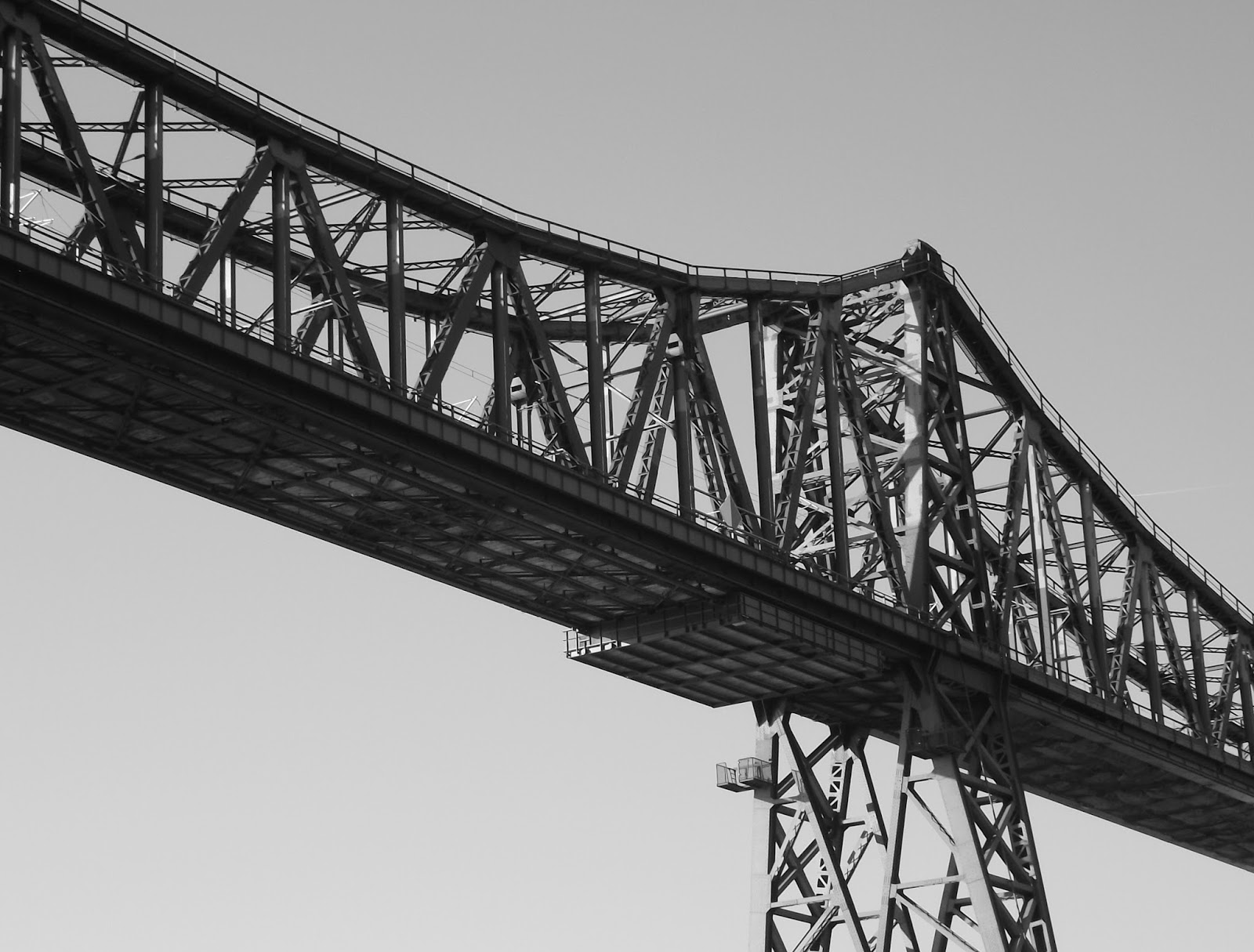 YoungManGoneWest: Rendsburg Transporter Bridge, Schleswig-Holstein