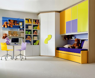 Camere copilului – de la camera bebelusului la cea a adolescentului!
