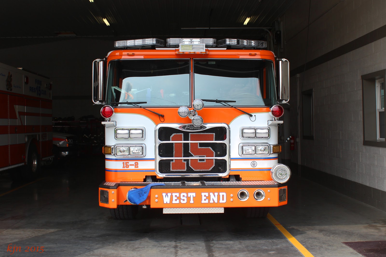 The Outskirts of Suburbia: West End Fire and Rescue Company No. 3