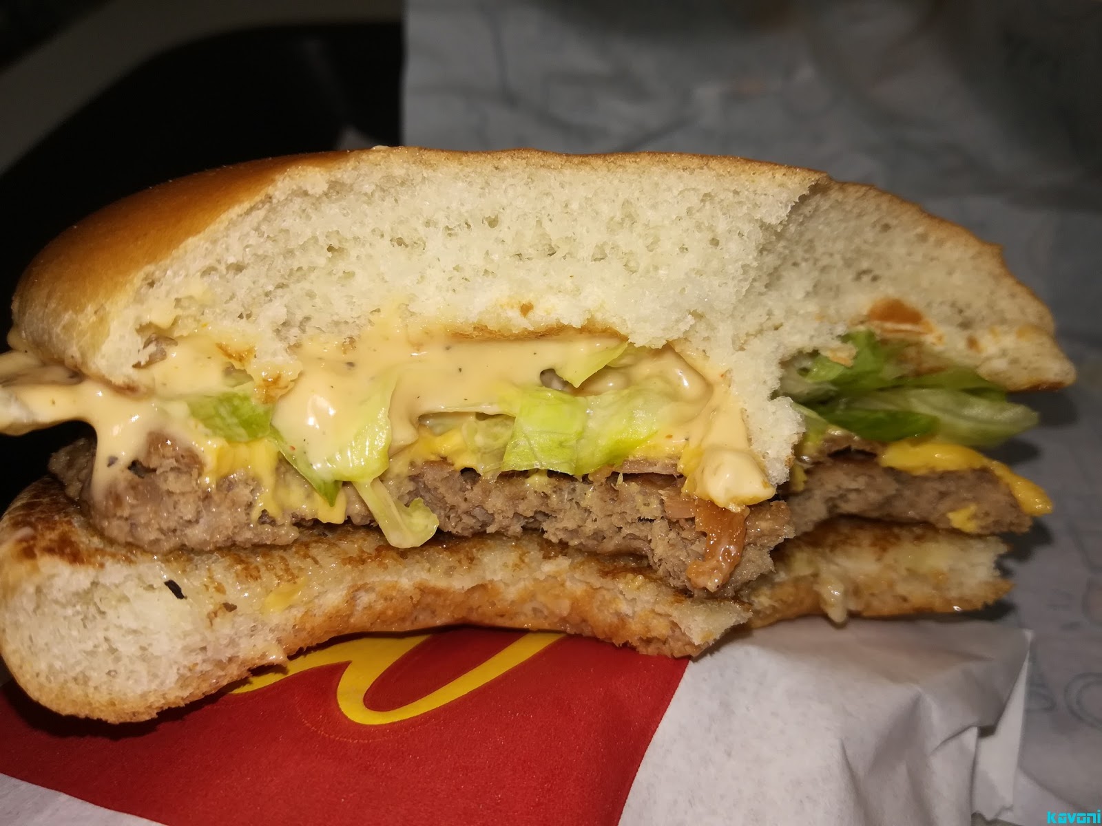 kavoniho žrádlo: Tasty Cheese & Tasty Chicken, McDonald's