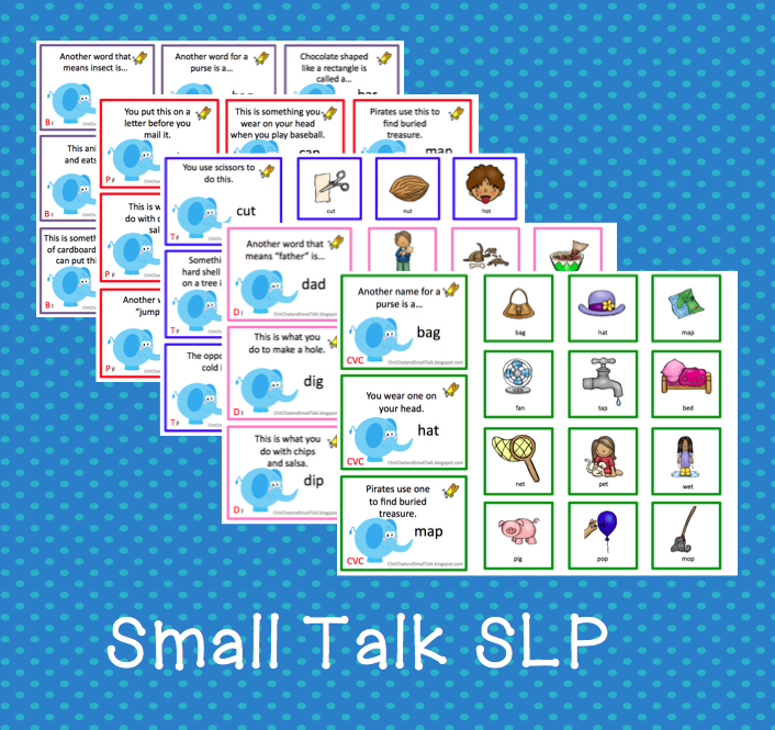 Chit Chat and Small Talk: Early Speech Sounds Game Companion for a ...