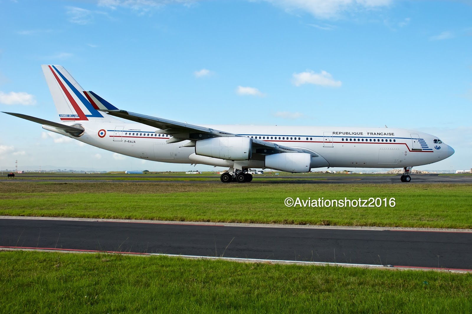 Aviationshotz: French Air Force VIP Jets