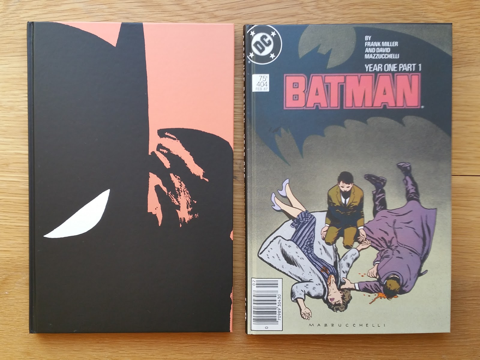 my absolute collection: Batman Year One Absolute Edition