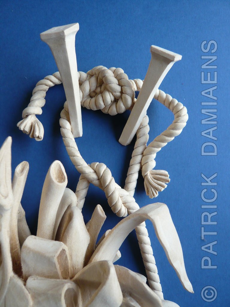 ORNAMENTAL WOODCARVER Patrick Damiaens: High-relief carvings in ...