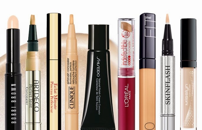 Mundo de Maquillaje : Paso Basico: Color de Correctores