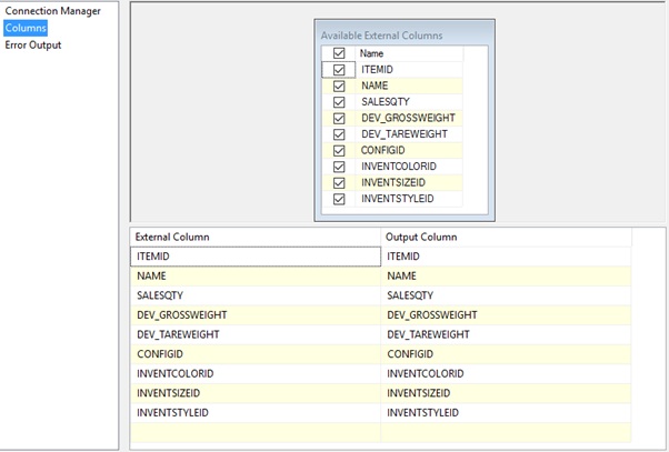 How to use Derived Column Transformation in SSIS - D365 F&O Solutions