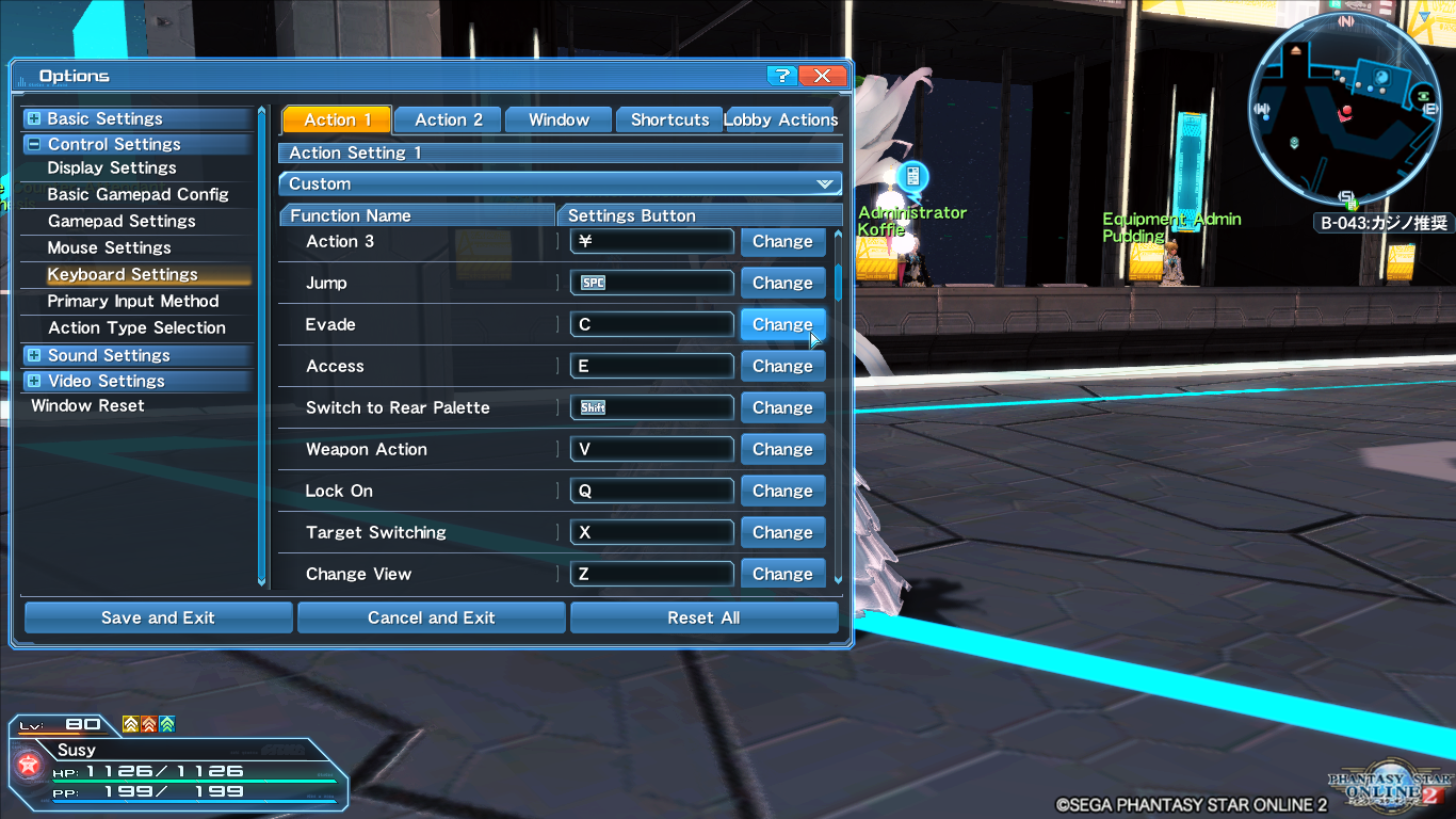 PSO2 Guías: Guías de Phantasy Star Online 2 y NGS: Guía Básica