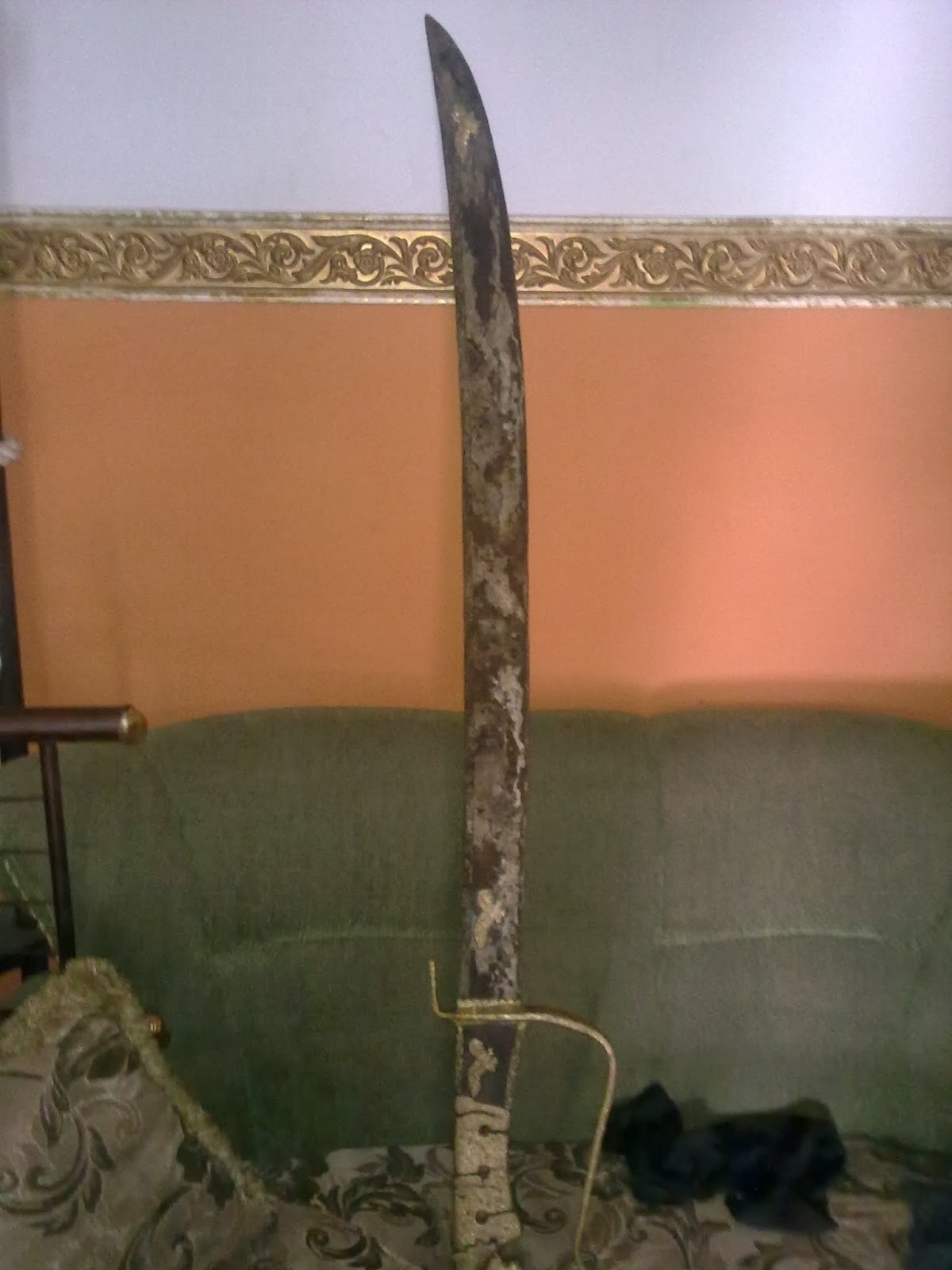 keris pedang pusaka