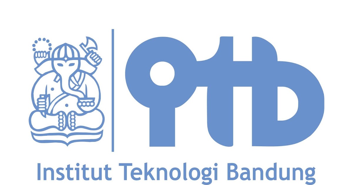 Logo ITB New Vector Cdr & Png HD - Biologizone