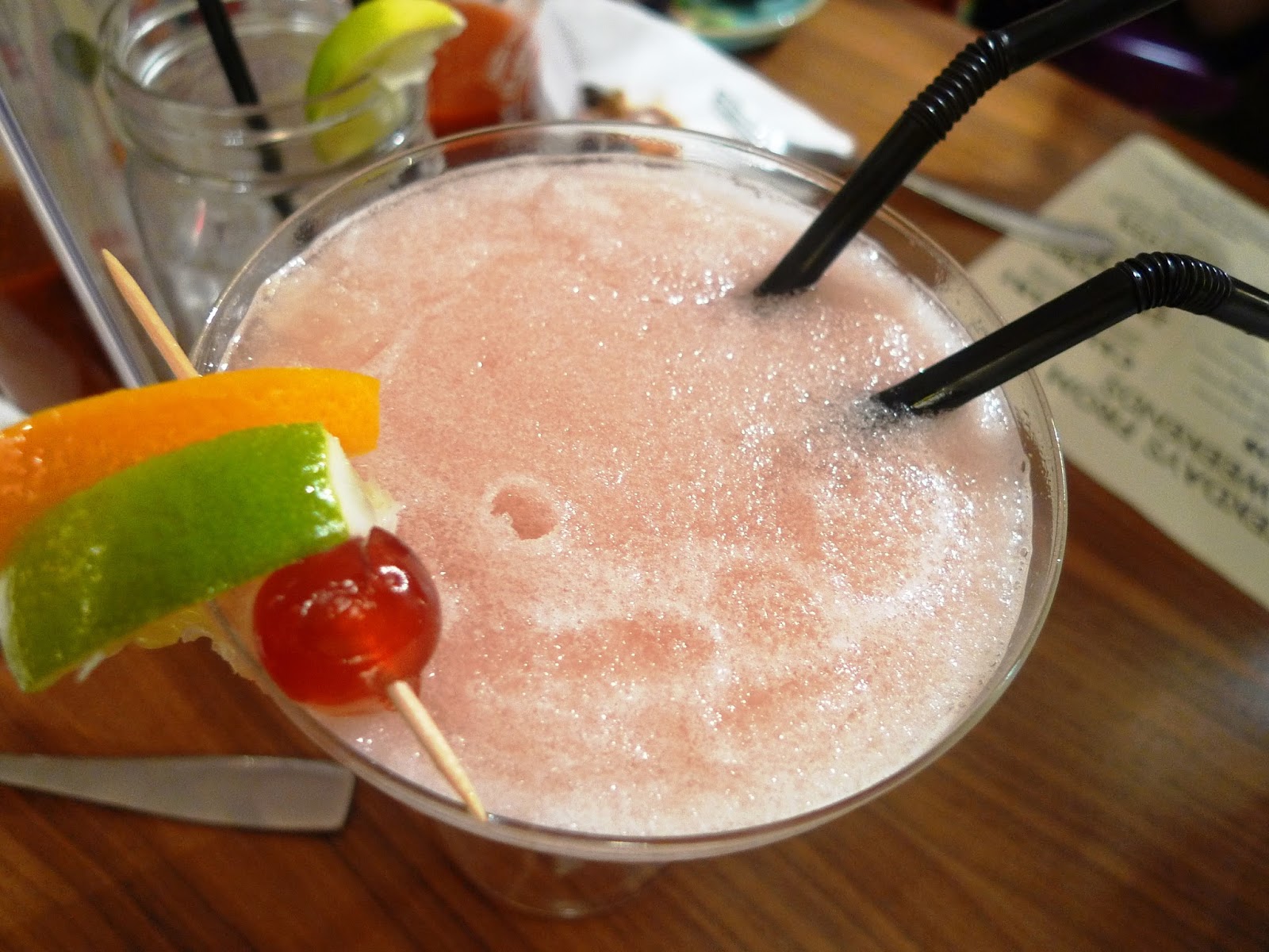 After 5 Menu and Cocktails at Zapatista Burrito Bar (REVIEW)