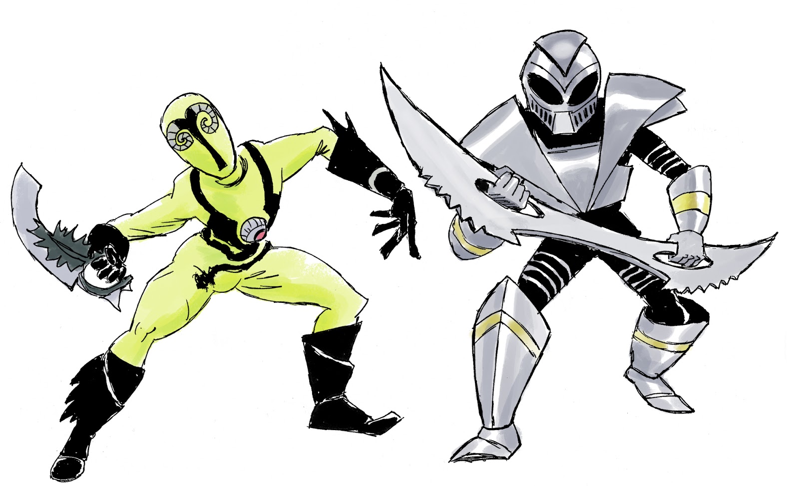 Joshua Daniel's Blogsite: Monday Round-Up: Power Rangers Foot Soldiers