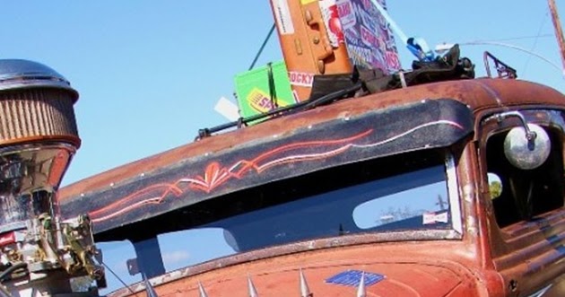 dWrenched - Kustom Kulture and Crazy Bikes: HOT HOT HOT