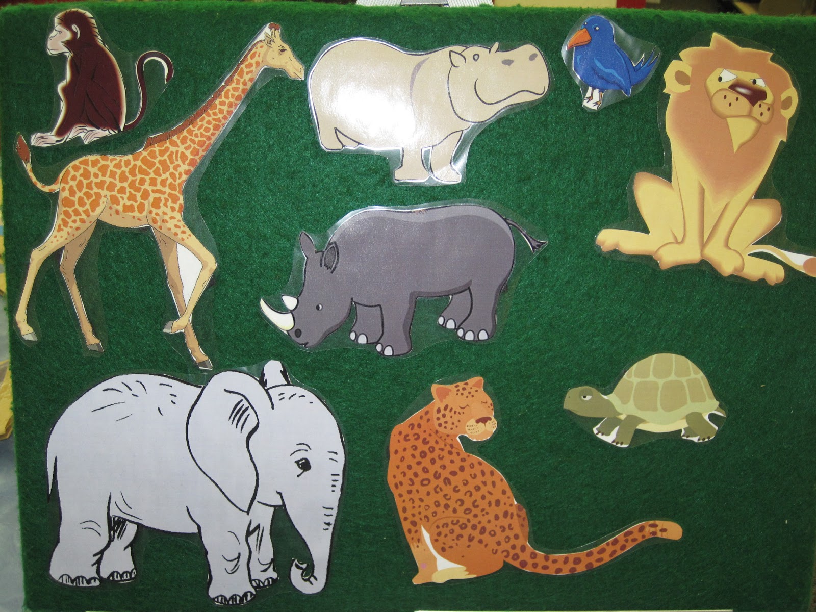 you can do this at your library!: Flannel Boards