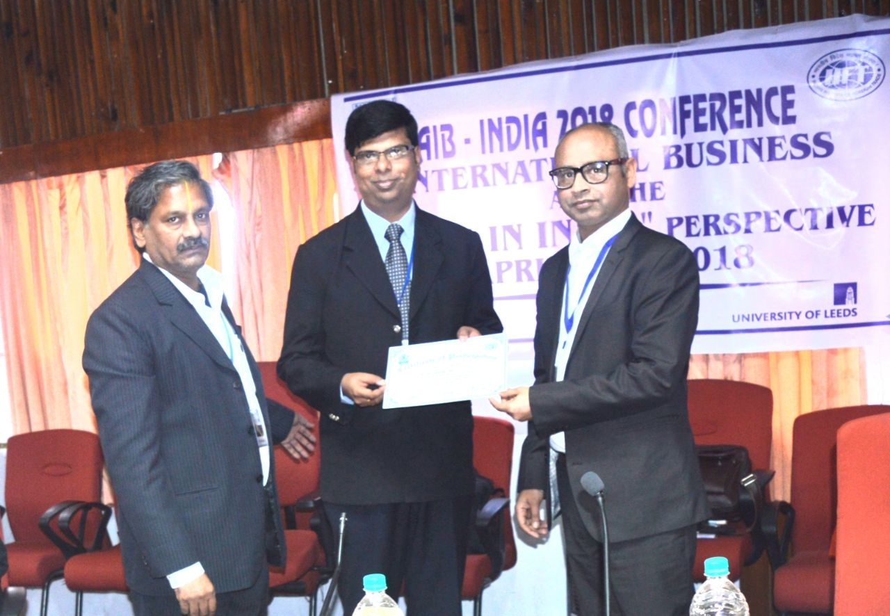 G V P Rajan: Speaker