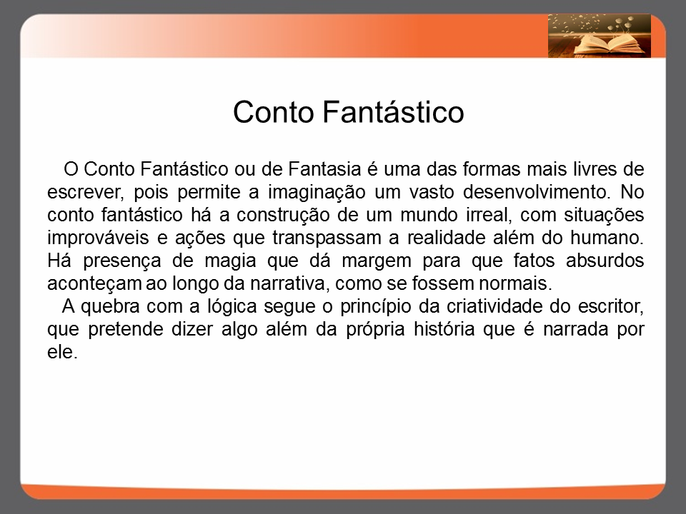 Como Iniciar Um Conto - FDPLEARN