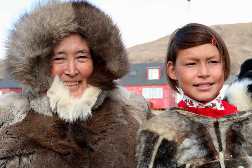 Adventure Cruising UK: Fancy a coffee with an Inuit in their home?