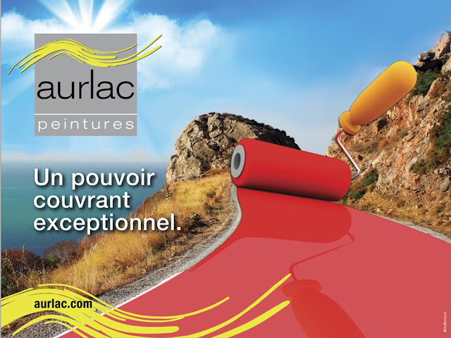 Aurlac peinture, affiche 4x4 : Le pouvoir couvrant | Publicité et ...