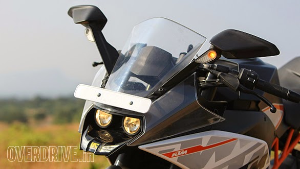 Pulsar Snapshots: Bajaj KTM RC 390 Headlight