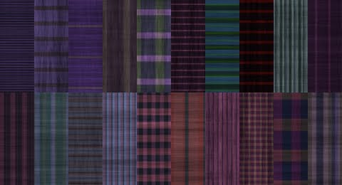 Free Seamless Tileable Textures: Free Seamless Cloth Textures Set 1