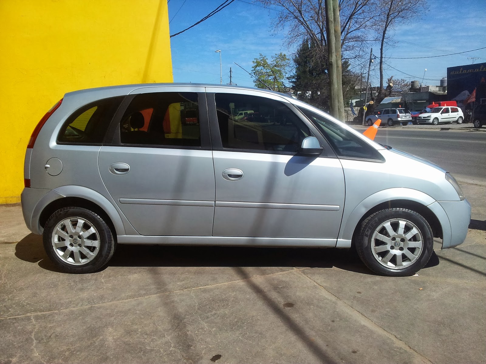 AUTOMOTORES BERALDI: CHEVROLET MERIVA 2007!!
