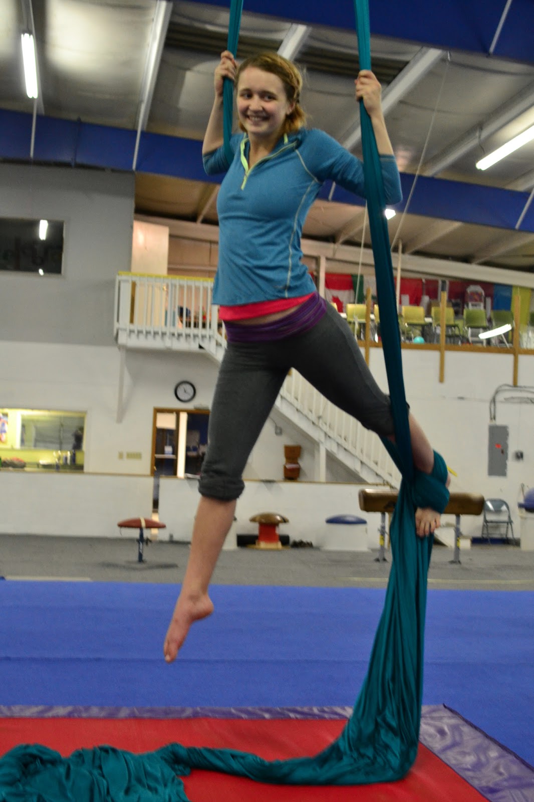 Asheville Gymnastics: Aerial Arts Conditioning