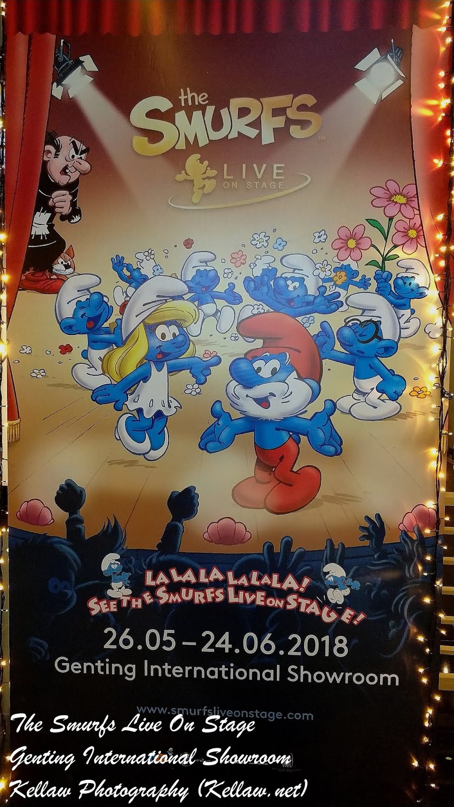 The Smurfs Live on Stage @ Genting International Showroom