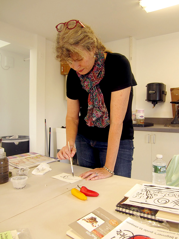 Nancy Bea Miller Art News