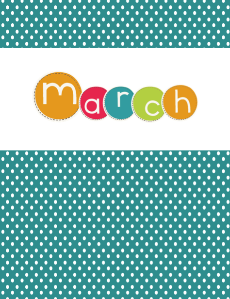 Mrs. Prince and Co.: Monthly Binders {Get Organized!}