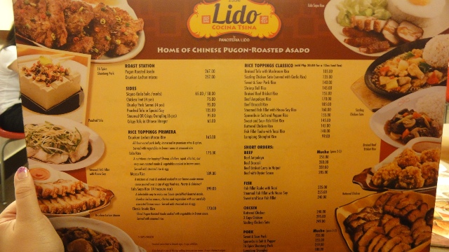 Michelle Nazar: LIDO Cocina Tsina