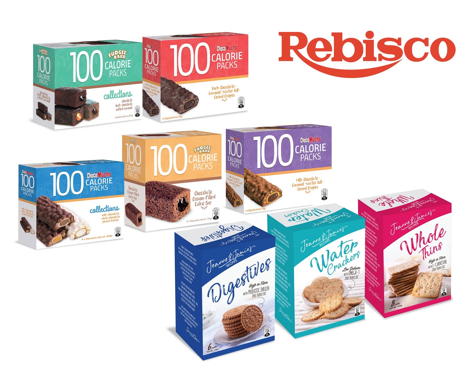 Rebisco launches new products that you’ll surely love | Snaps and Ganaps