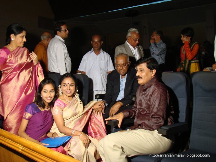 Sriranjani Malavi: Sudha Raghunathan in concert