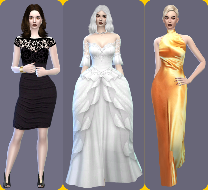 My Sims 4 Blog: Anne Hathaway by Netcat0718