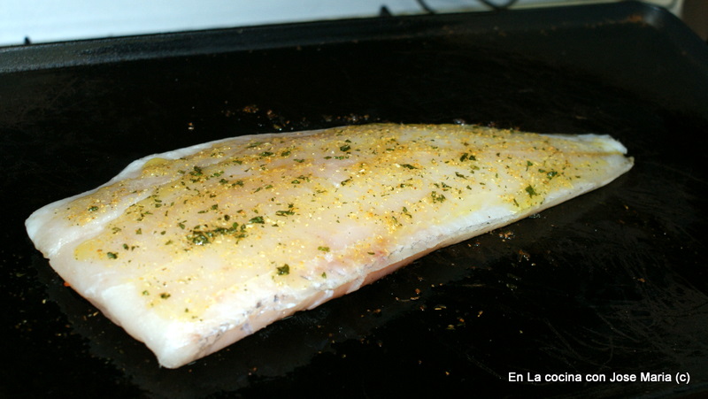 En la Cocina con Jose María: Filete de merluza a la plancha