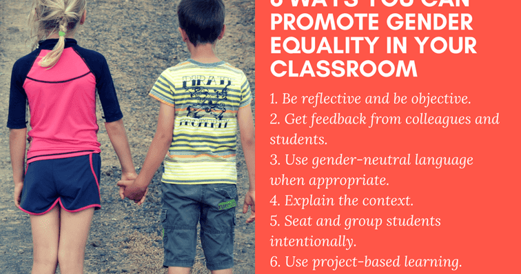 Teacher Kathy's Corner: Promoting Gender Equality in the ESL Classroom