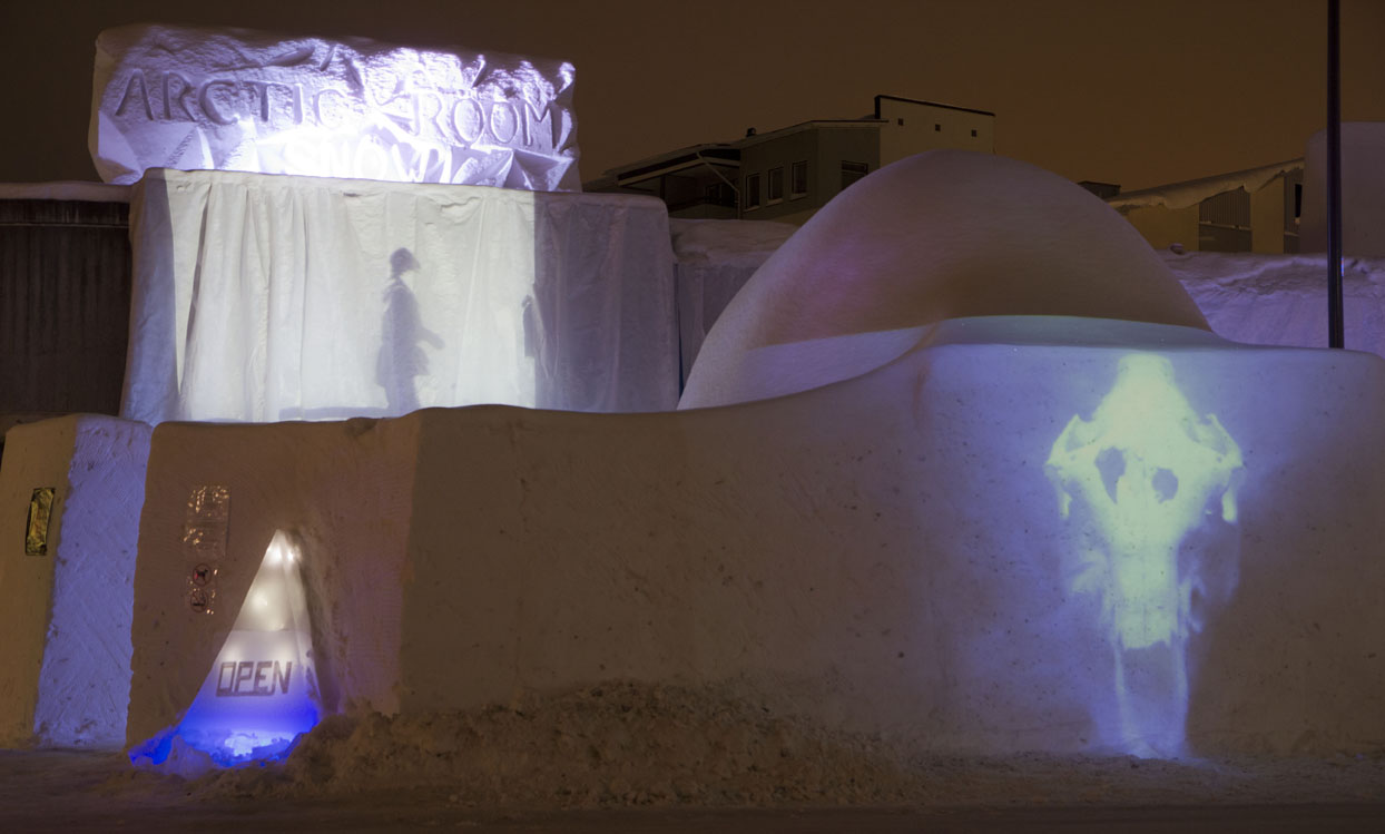 Lapland Snow Design: Arctic Snow Room