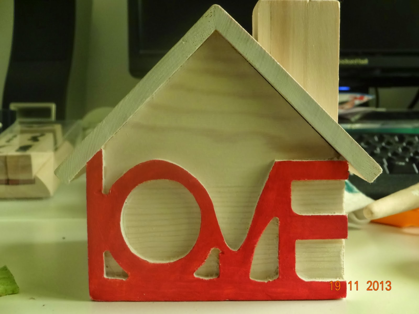 Mil ideas una elección: Mis cositas de madera