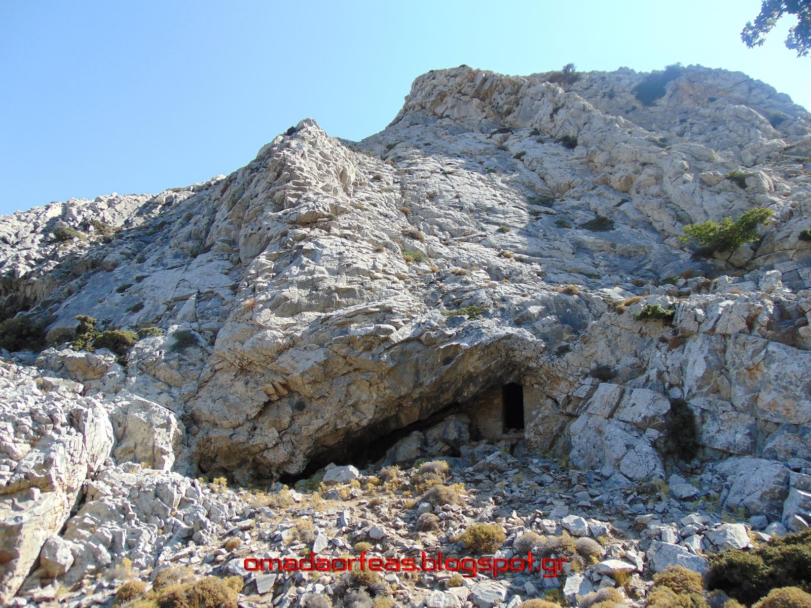 Το Σπήλαιο του Ζα(Δία) στη Νάξο και η άγνωστη μορφή του Διός
