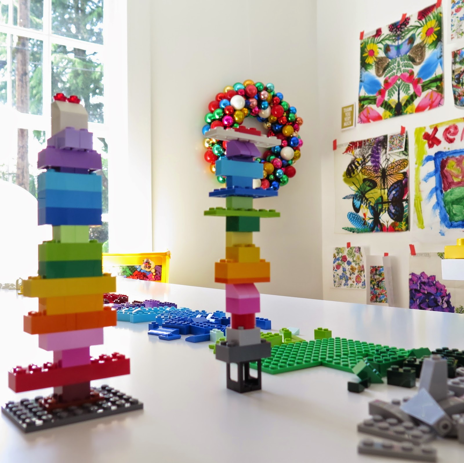 everyday plaid: latest love...lego...