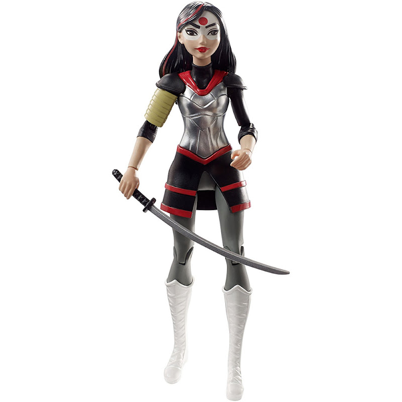 DC Super Hero Girls Katana Action Figures Multi-Pack 9-pack Doll | The ...