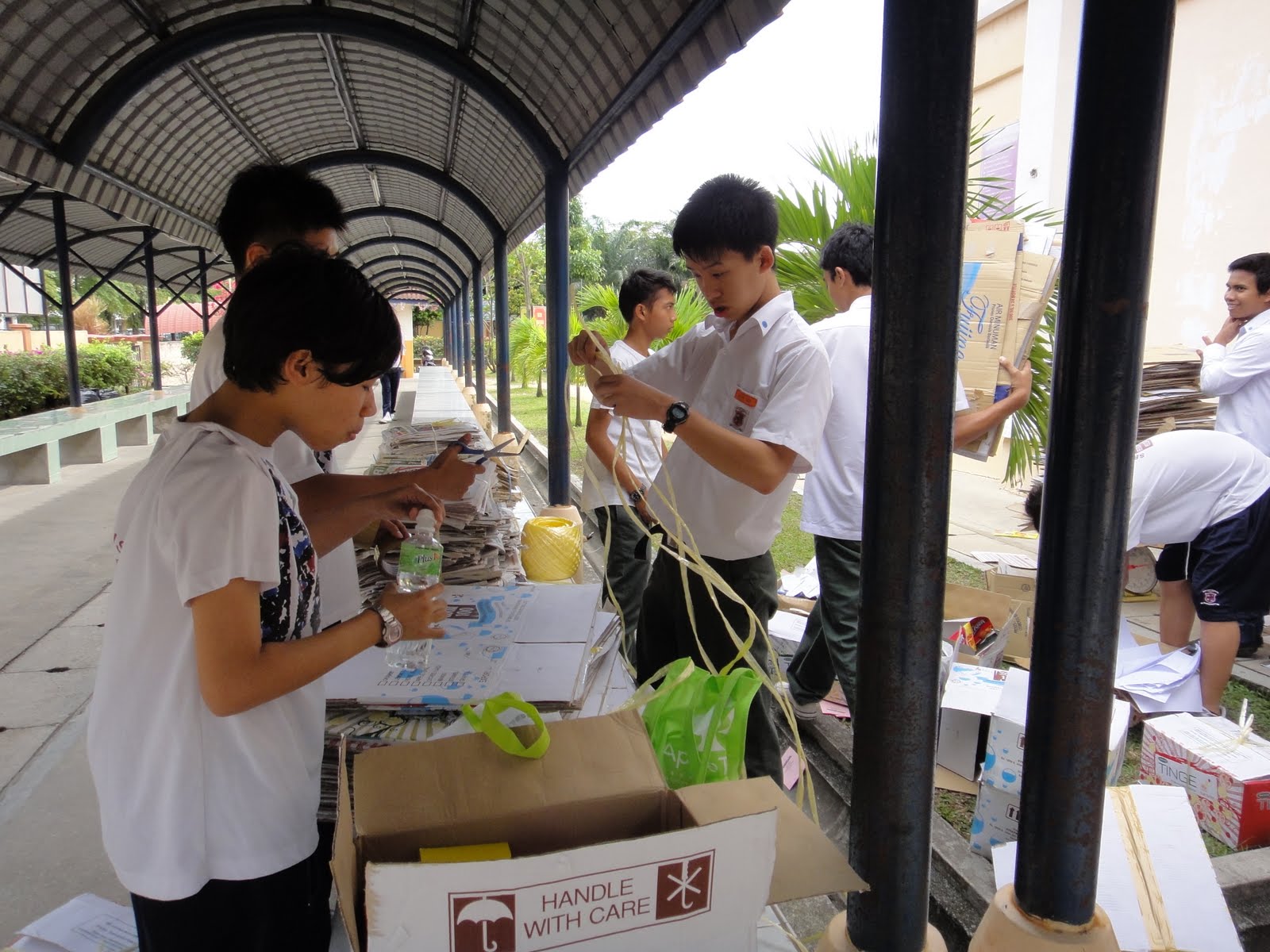 Kelab Pencinta Alam SMK USJ 8 .: March 2011