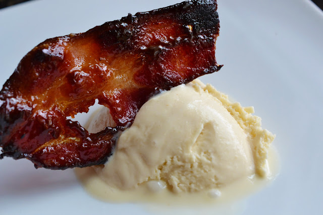 Greedy Girl : Maple Bacon Ice-cream