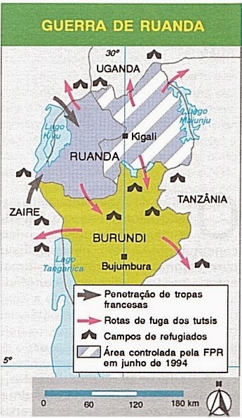 Gabinete de História: 1994: o Genocídio em Ruanda