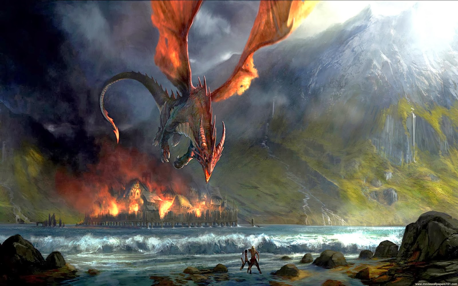 The Hobbit : The Desolation of Smaug - Movie Review