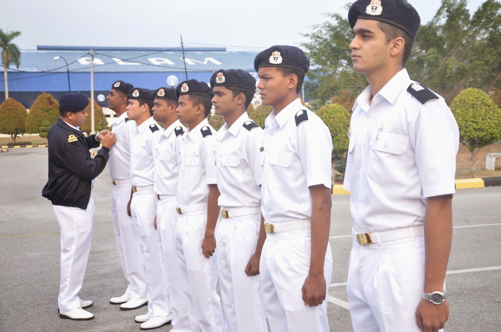 ALAM's ROTU-Navy Official Blog: PENERIMAAN PINGAT PERKHIDMATAN AM ...