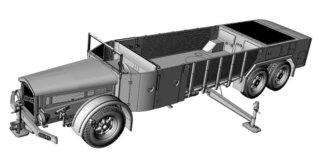 Panzer Concepts faz pré-lançamento de novo Vomag Flak 88