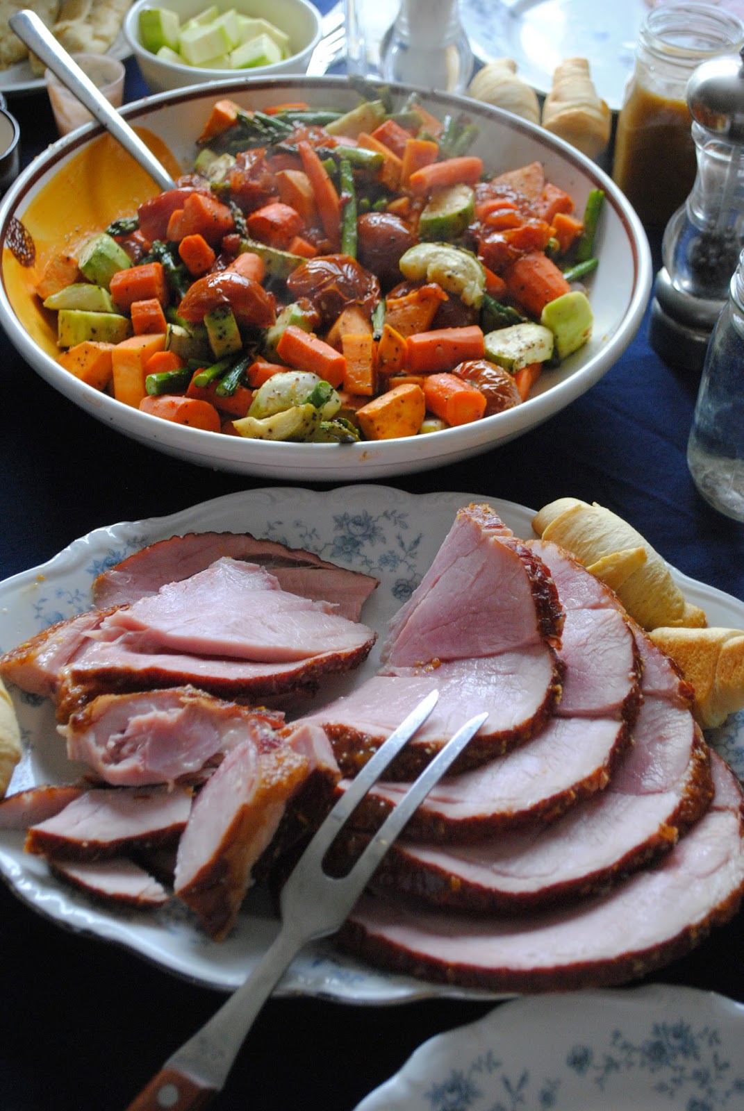 Lori's Lipsmacking Goodness: BEST HAM EVER