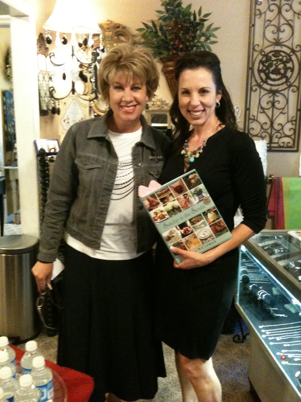 House and Garden Boutique: "Sunday in the South" Cookbook Signing Event ...