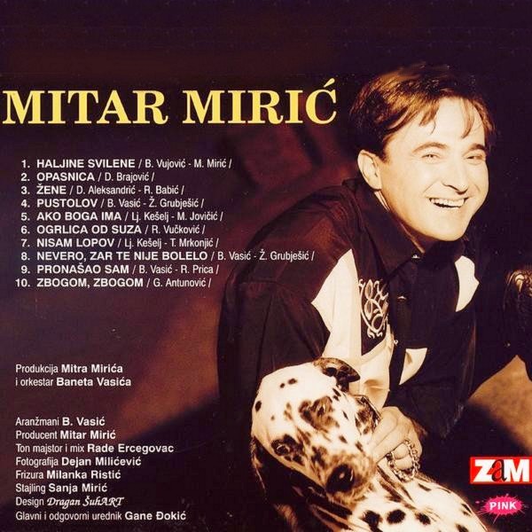 Magaza-Diskografije: Mitar Miric (1975-2016) - Diskografija