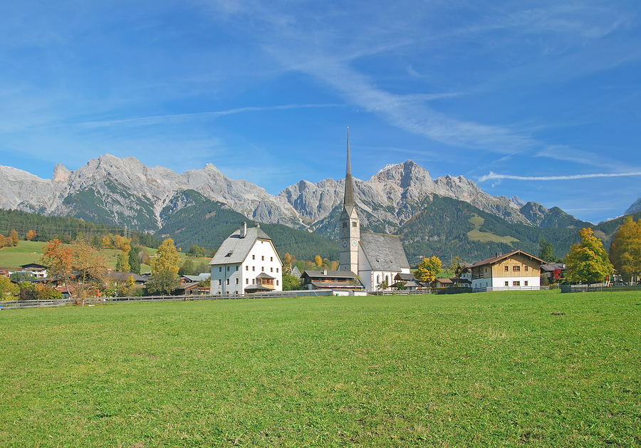 Blog of AustrianZimmers.com : Typical Summer Weather in Austria